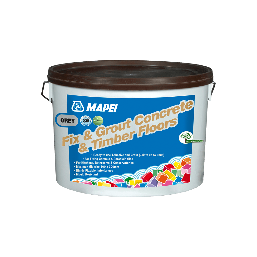 Mapei Fix & Grout Concrete & Timber Floors Adhesive – GER Construction Ltd