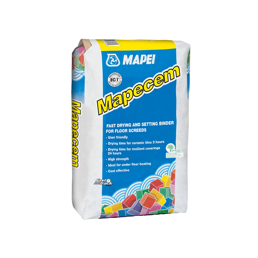 Mapei Mapecem Fast Setting Screed – GER Construction Ltd