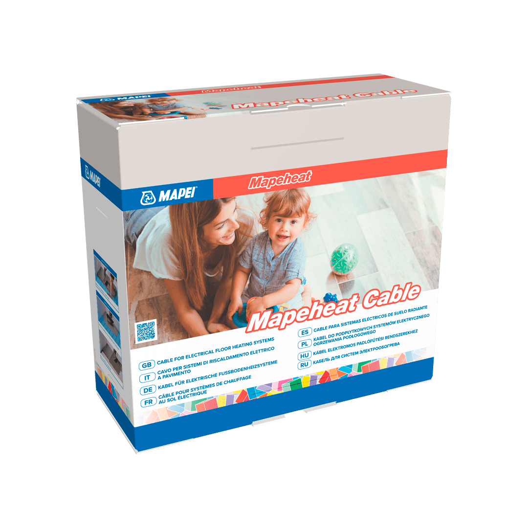 Mapei Mapeheat Underfloor Heating Cable 12 – GER Construction Ltd