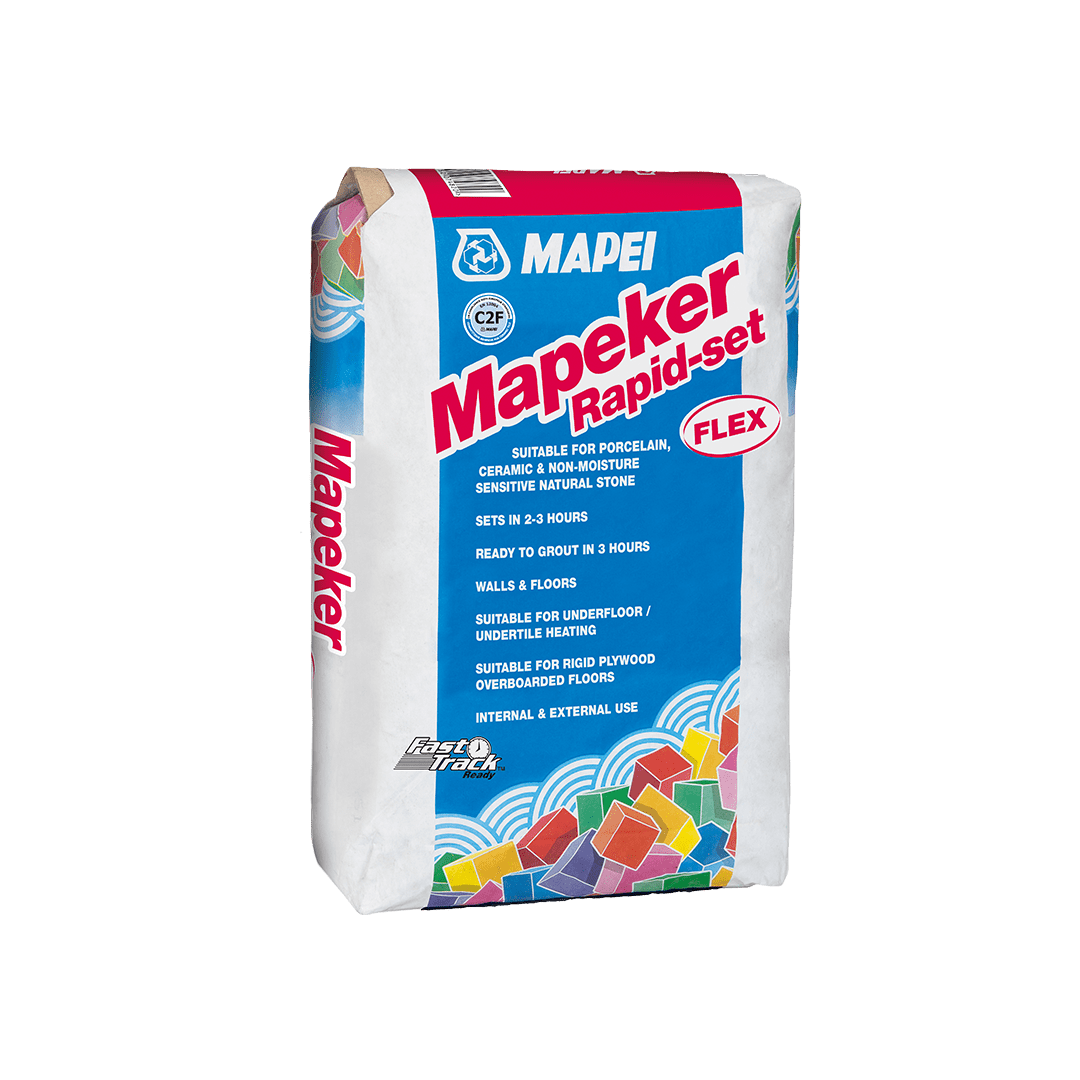 Mapei Mapeker Rapid-Set Flex Flexible Adhesive Grey – GER Construction Ltd