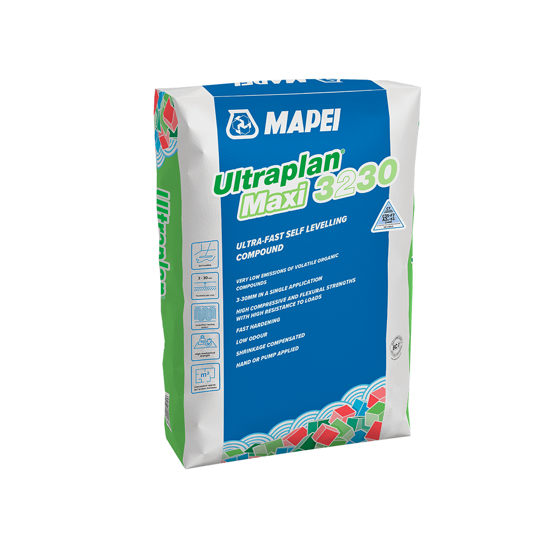 Mapei Ultraplan Maxi 3230 – GER Construction Ltd