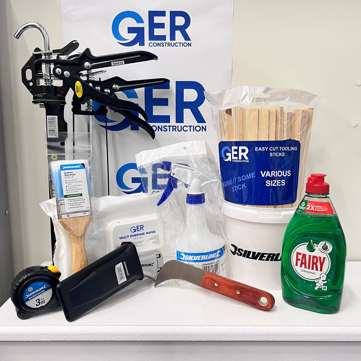 Full Sealant Applicator Tool Kit Bundle – GER Construction Ltd