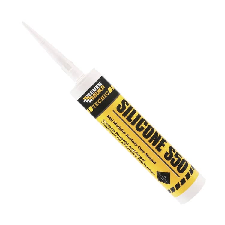 Everbuild Tecnic - S50 - HM Silicone Sealant 310ml – GER Construction Ltd