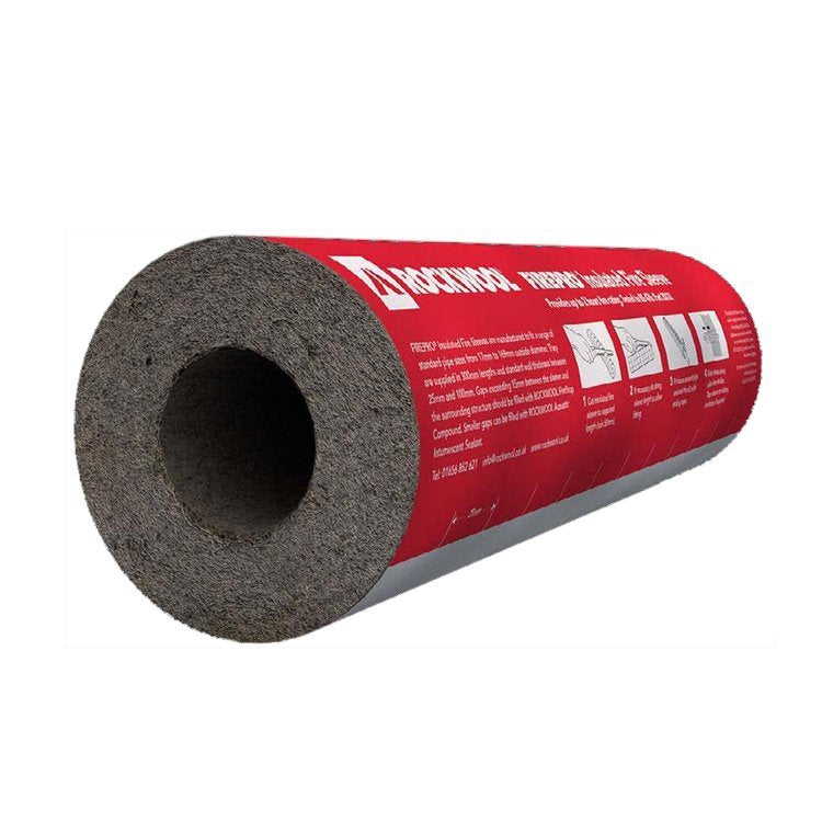 Rockwool Insulated Fire Sleeve – GER Construction Ltd