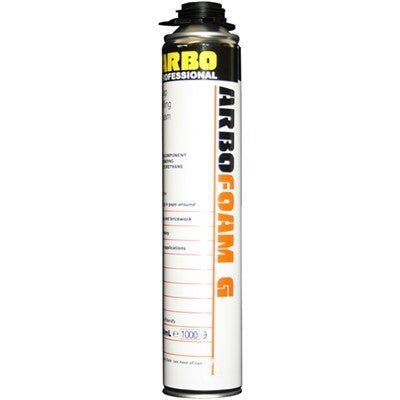Arbofoam Type G 750Ml Aerosol Can – GER Construction Ltd